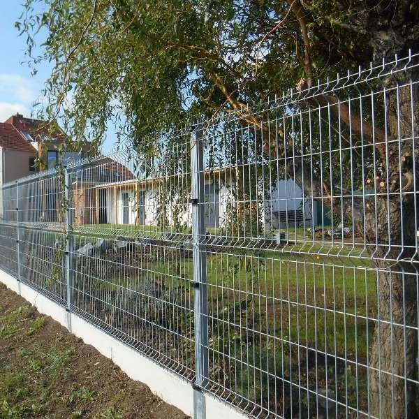 Průmyslový svařovaný plotový panel BRAVO 3D pozinkovaný 2030 mm s ...