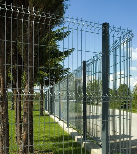 Průmyslový svařovaný plotový panel BRAVO 3D LIGHT pozinkovaný 2030 mm s ...