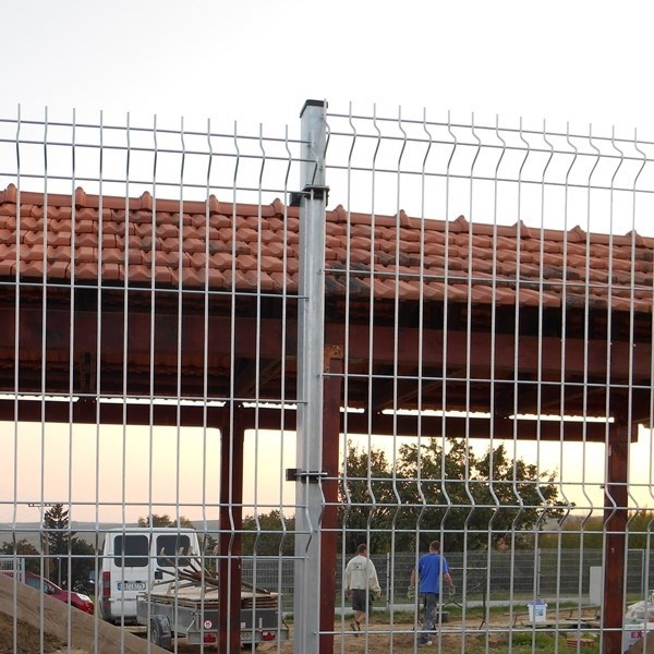 Průmyslový svařovaný plotový panel BRAVO 3D pozinkovaný 2030 mm s ...